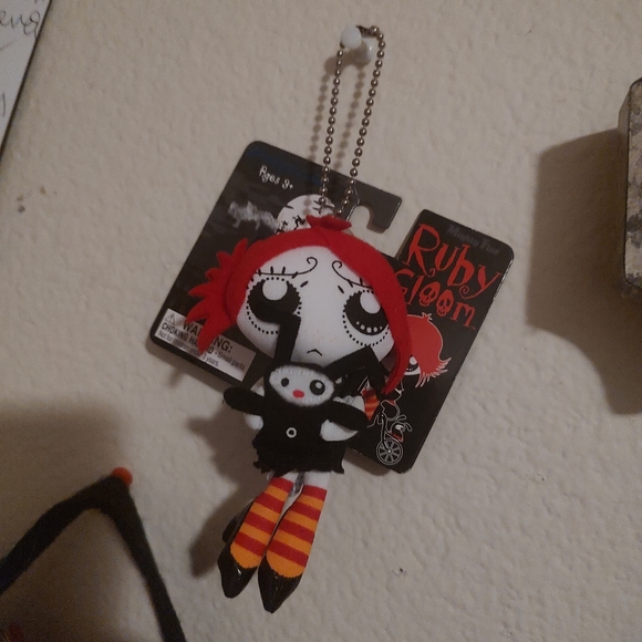 ruby gloom | Toys | Ruby Gloom Keyring | Poshmark